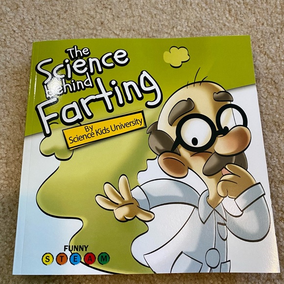 Other | The Science Behind Farting Soft Cover Book | Poshmark